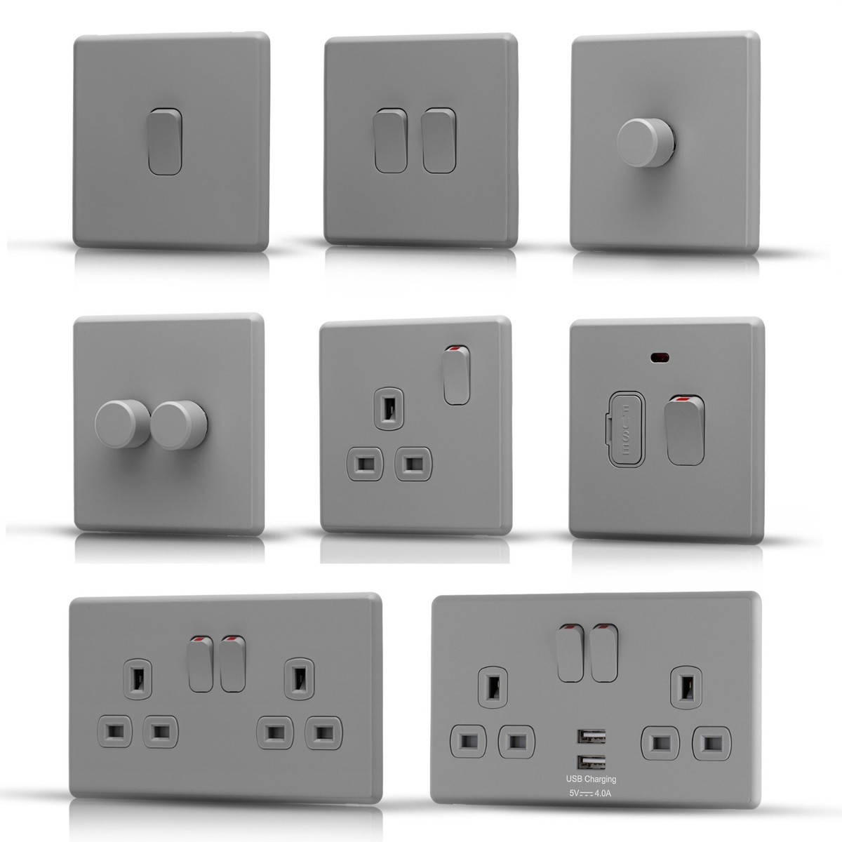 Electrical Switches For Home Switches & Sockets | Wiring Accessories