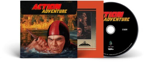 DJ Shadow - Action Adventure [New CD] | eBay