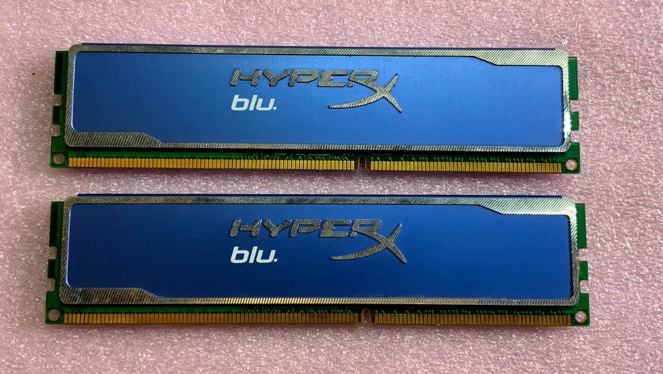 Kingston HyperX Blu 2X4GB (8GB) 240-Pin DDR3 SDRAM DIMM 1333Mhz ...