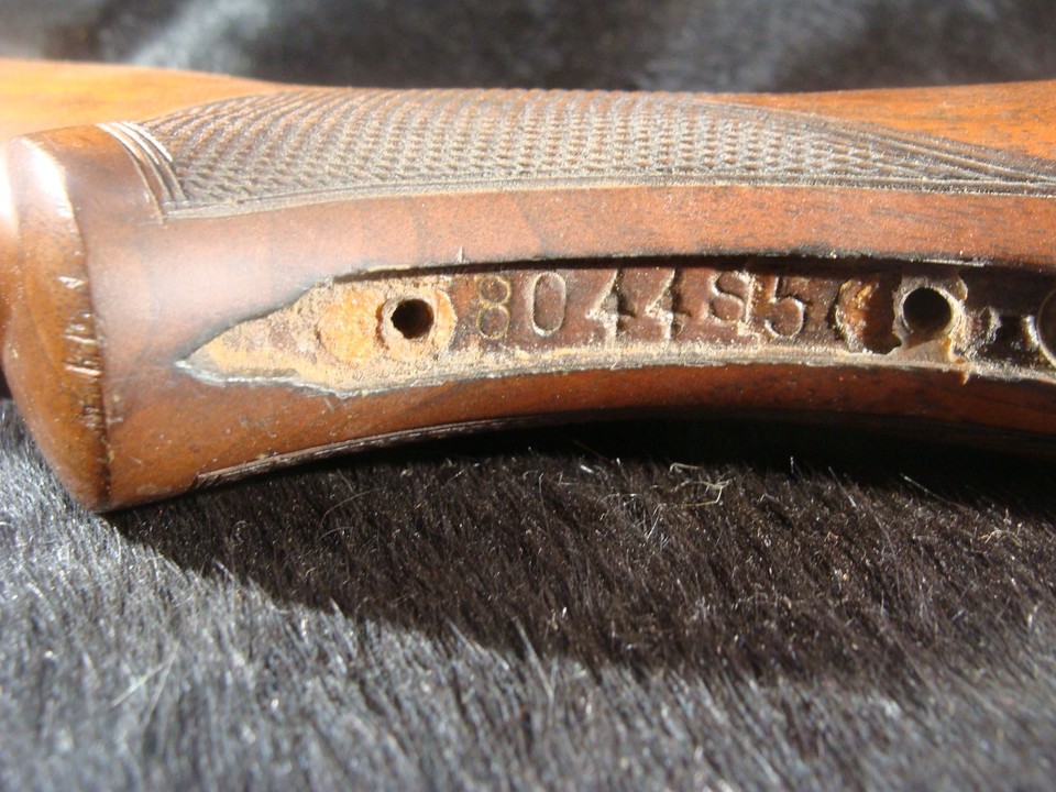 Factory Browning Superposed 12 Ga Shotgun Short Tang Gloss Walnut Stock ...