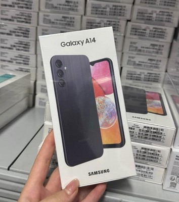 New Samsung Galaxy A14 5G SM-A146U1 64GB Black Factory Unlocked AT&T ...