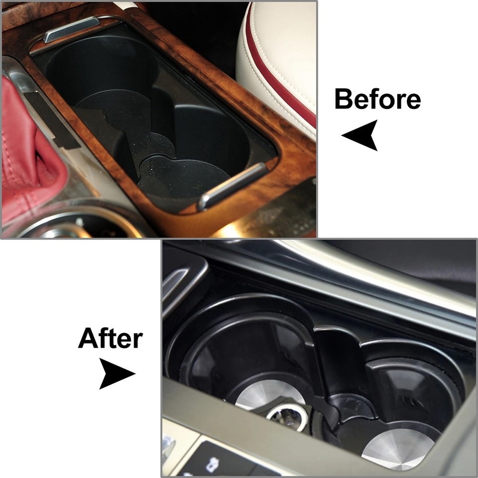 Central Console Cup Holder Insert For Land Rover LR3 LR4 LR2 Range ...