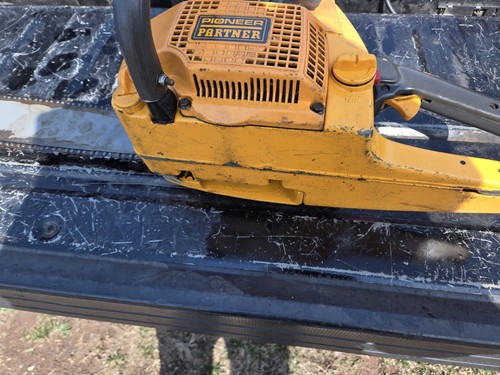 Pioneer Partner 500 Chainsaw Outdoor Saw | eBay