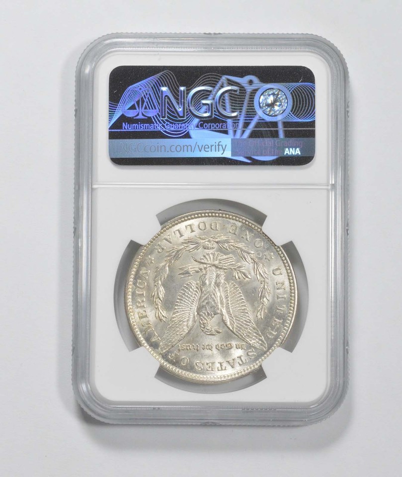1921 MS63 100th Anniv 2021 Special Label Morgan Silver Dollar NGC *1450 ...