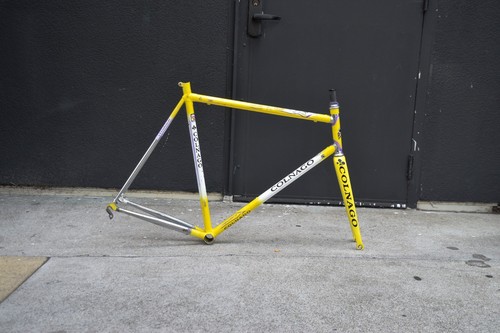 Vintage Colnago Master Light Frameset - Yellow, 58cm | eBay