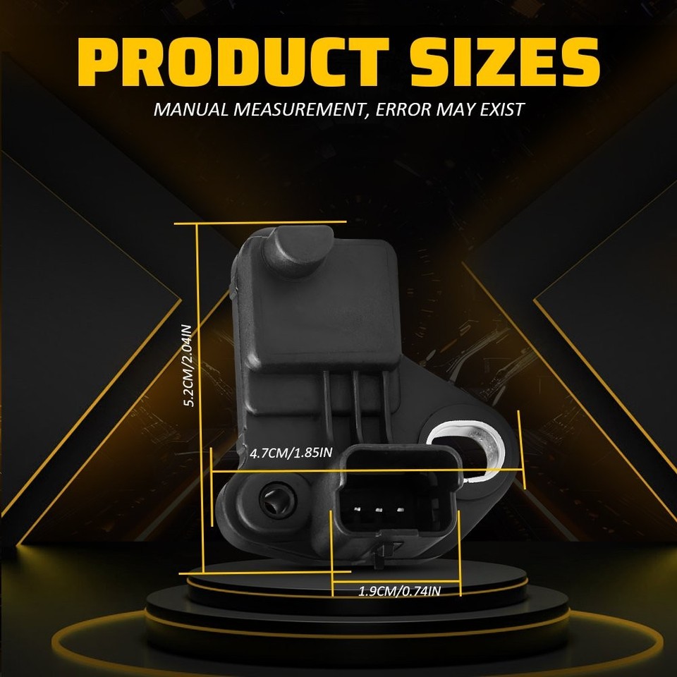 Rpm / Crankshaft Sensor Fits For Land Rover Freelander L359 2.2D 2006 ...