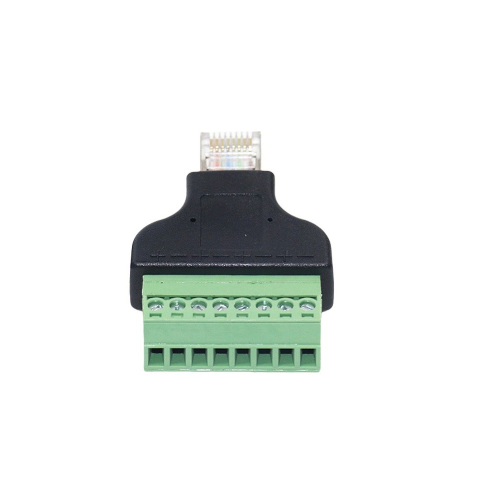 Network Signal Adapter 8-Pin Connector External Network Cables Robust ...
