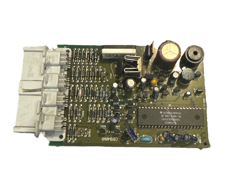 F2VF-14B056-AD Ford F150 F250 Bronco SRS Computer Control Module OEM ...