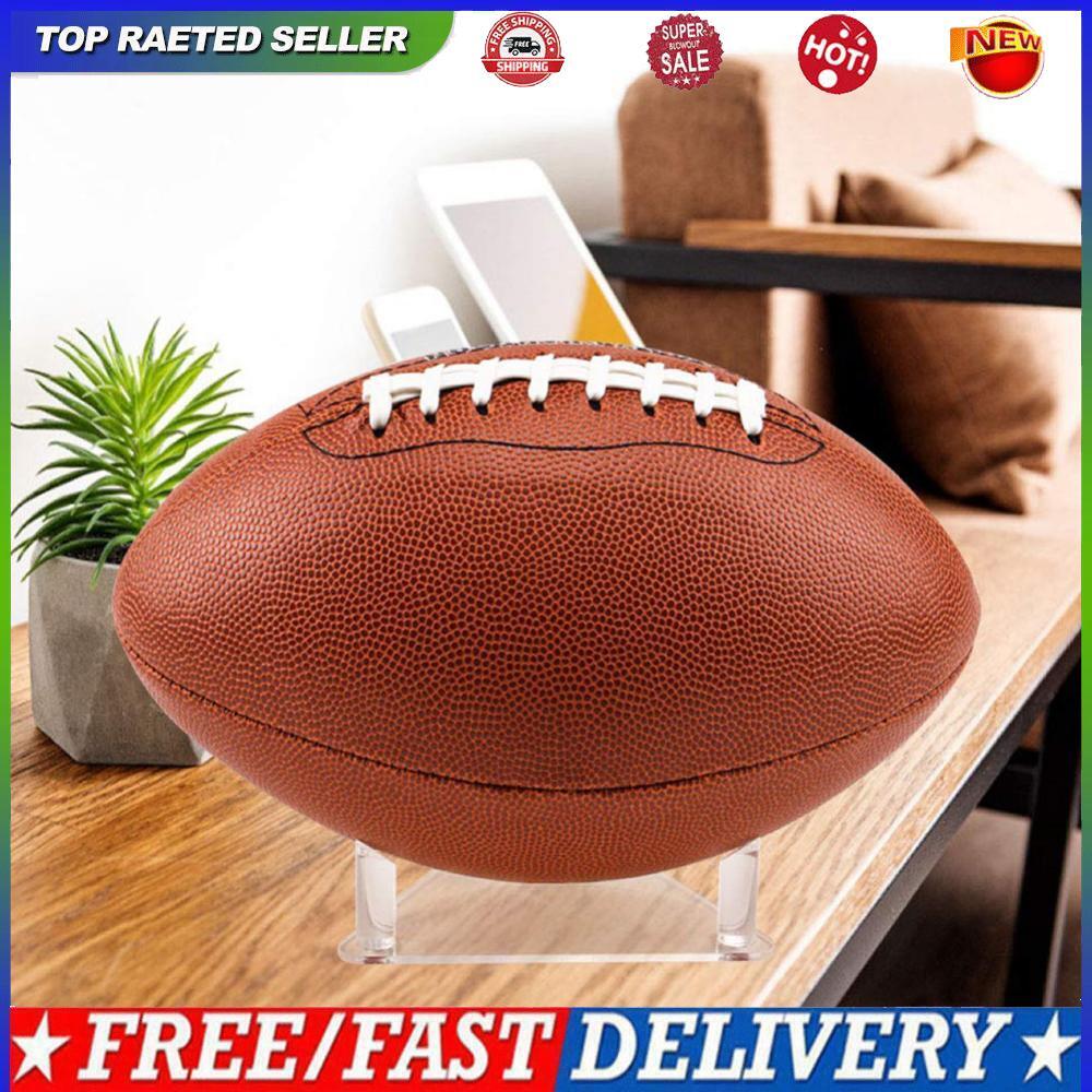 Acrylic Soccer Ball Stand Clear Transparent Ball Storage Rack for ...