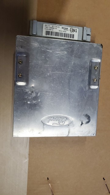 89-93 Mustang 5.0 C3W1 ECM Computer F3ZF-12A650-FB A9L A9P A9S A9T AFR ...