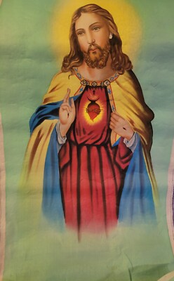 Painting of Jesus Christ on Linen | eBay