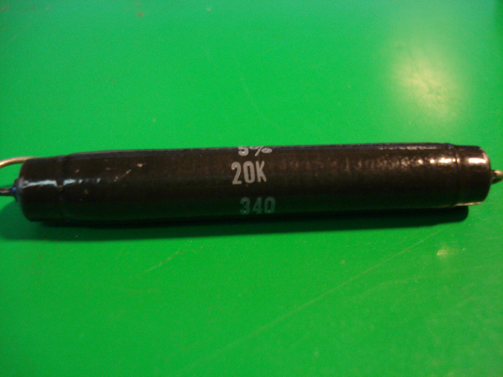 RESISTOR WELWYN F35 RESISTOR (1) 10 WATT 20k 5% Wirewound Vitreous ...