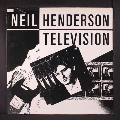 NEIL HENDERSON: television Equus Records 12" LP 33 RPM Sealed | eBay