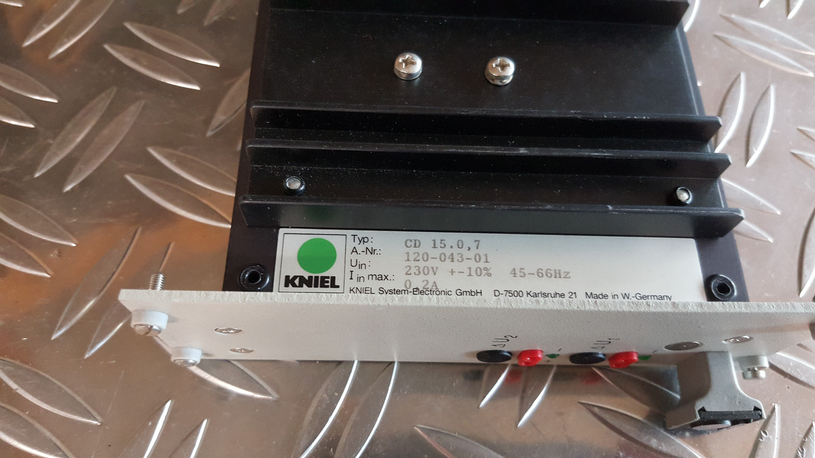 Kniel CD 15.0,7 Stromversorgung Power Supply | eBay