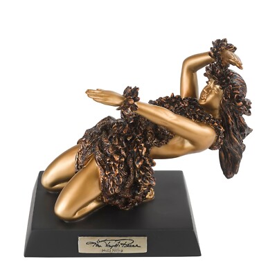 New Arrival Hula Noho “The Seated Hula” – Kim Taylor Reece Cold Cast ...