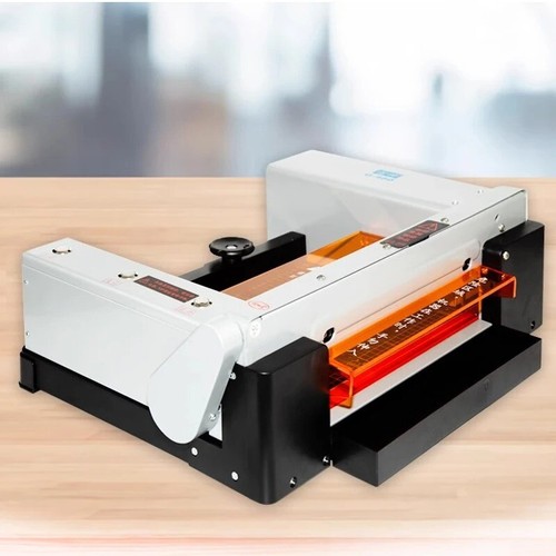 A4 fully automatic paper cutter electric book cutter thick layer large ...