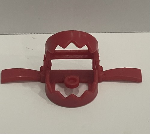 Teenage Mutant Ninja Turtles TMNT Monsters Weapon Leo Wolfman RED Trap ...