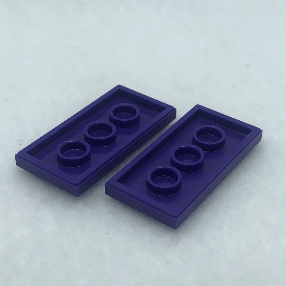 LEGO 87079 Dark Purple Tile 2 x 4(x2) | eBay