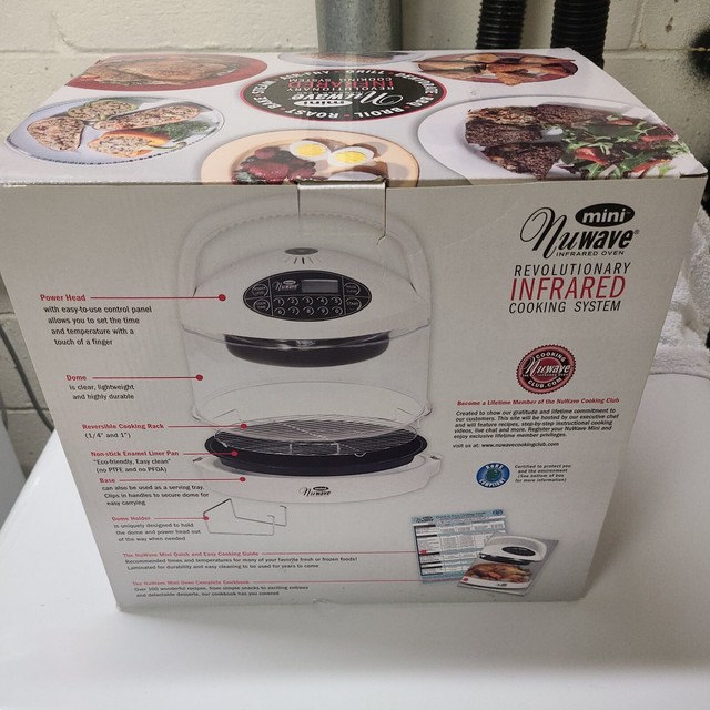 Mini NuWave Infrared Oven Cooking System 20101 for sale online | eBay