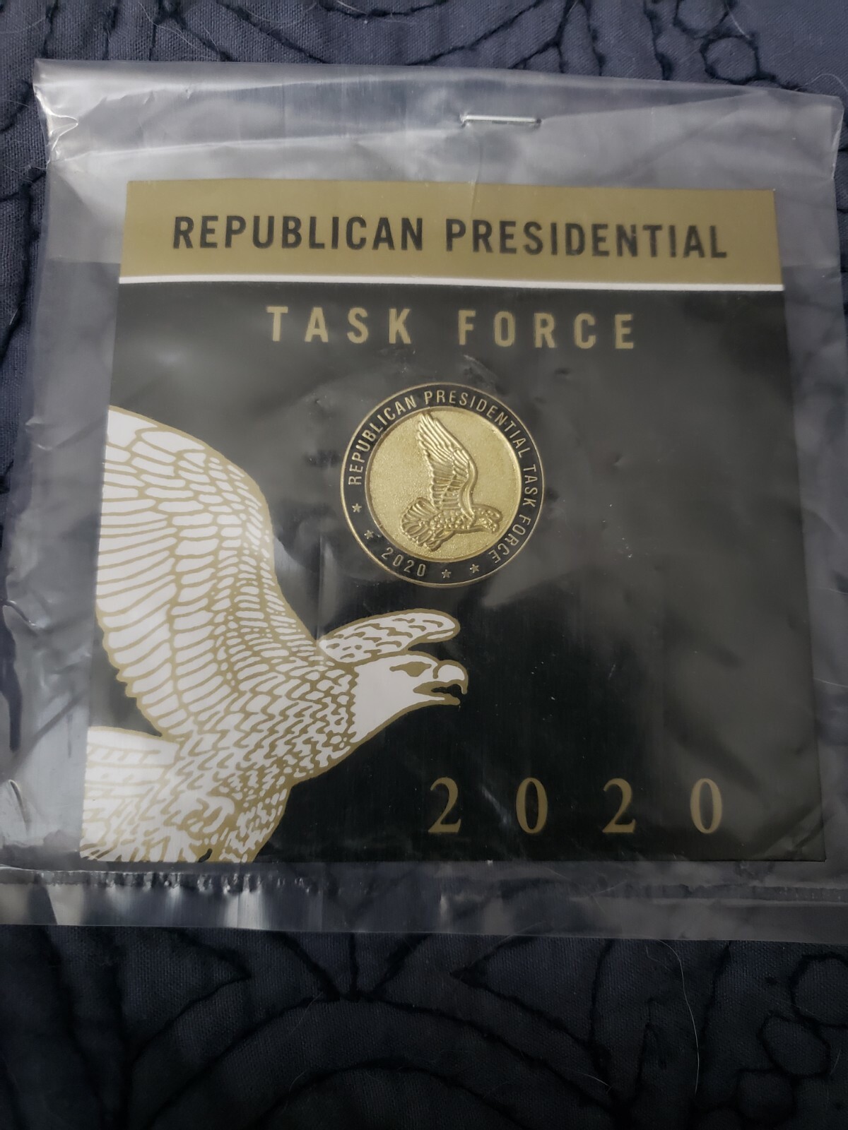 2020 Republican Presidential Task Force Lapel Pin | eBay