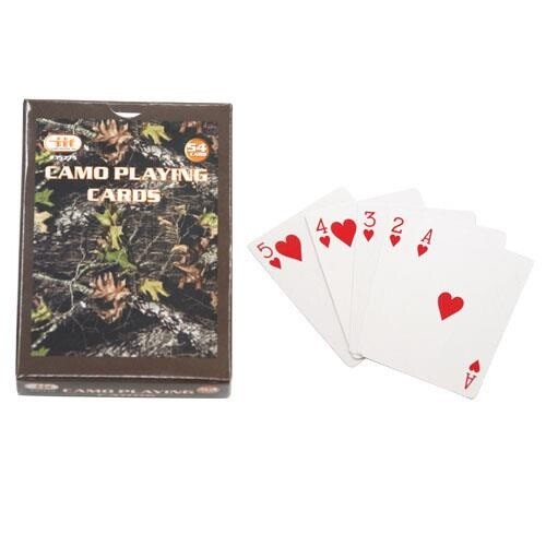 Playing Cards Deck Camo Real Tree 54 Hunting Camping Survival | eBay