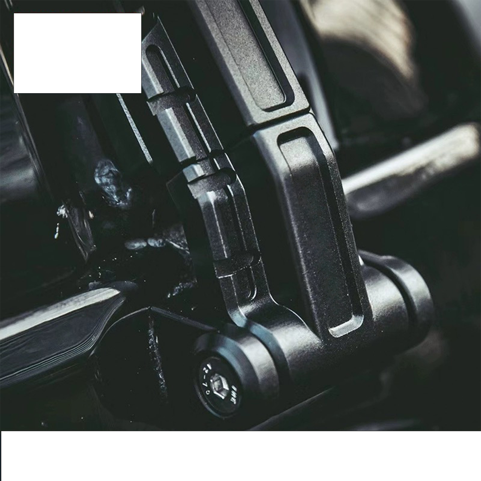 FITs Jeep Wrangler JK JL JT 2007-2023 Anti-Theft Hood Latches Locks ...