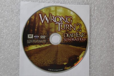 Wrong Turn 2 (DVD, 2009, Widescreen Unrated) 24543411048| eBay