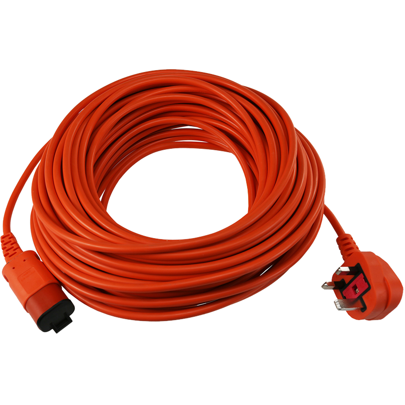 for FLYMO Lawnmowers & Trimmers Long 25M Power Cable Mains Lead Plug ...