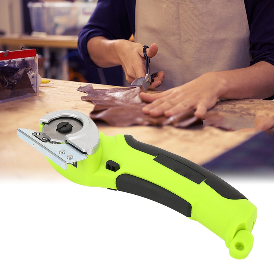 Cordless Electric Scissors Cutter Shears Fabric Cardboard Carpet ...