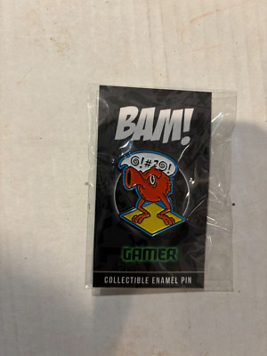 QBert Collector's Pin - BAM! Gamer Box LE Enamel Pin Q-Bert | eBay
