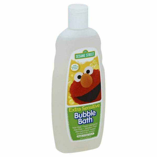 Sesame Street Bubble Bath Elmo Extra Sensitive 16oz for sale online | eBay