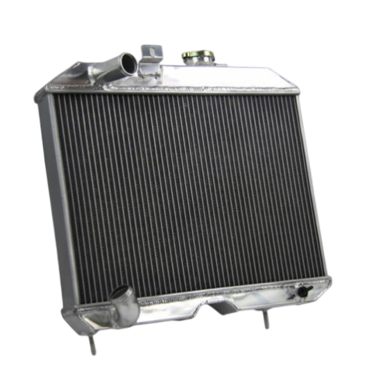 Aluminum Radiator For 1941-1952 Jeep Willy's M38 / CJ-2A/MB 42 43 44 45 ...