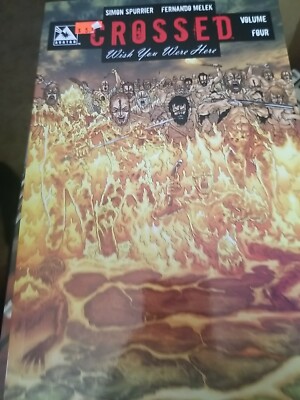 Crossed Volume 4 Comic Paperback Book | eBay