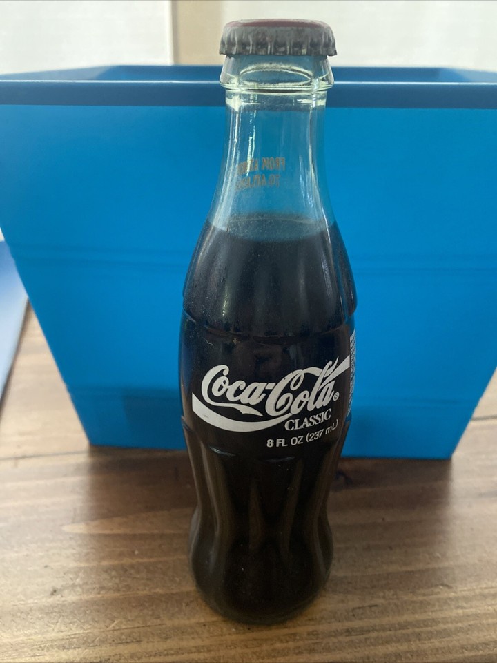 1995 Coca Cola Bottle Celebrating 100 Years of Olympic Tradition ...