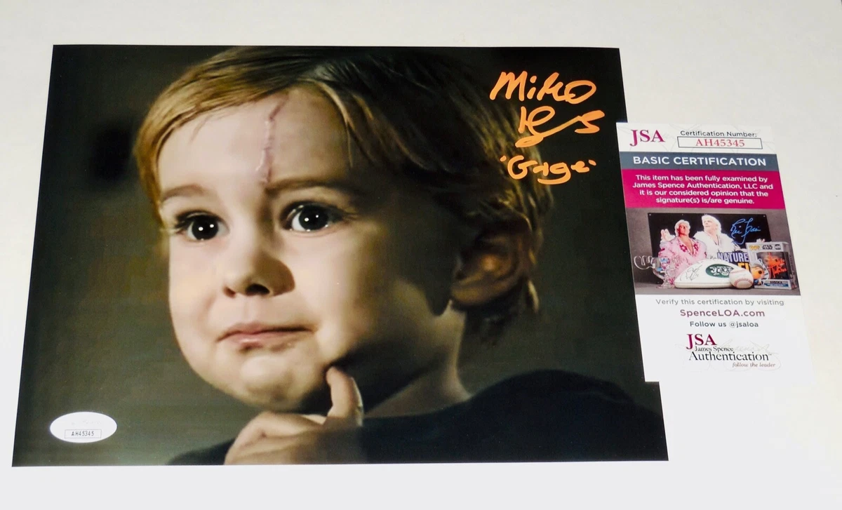 Miko Hughes As Gage Creed