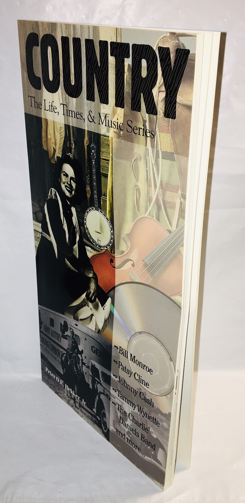 Country - The Life, Times & Music Series (CD, Book Set) Various Country ...