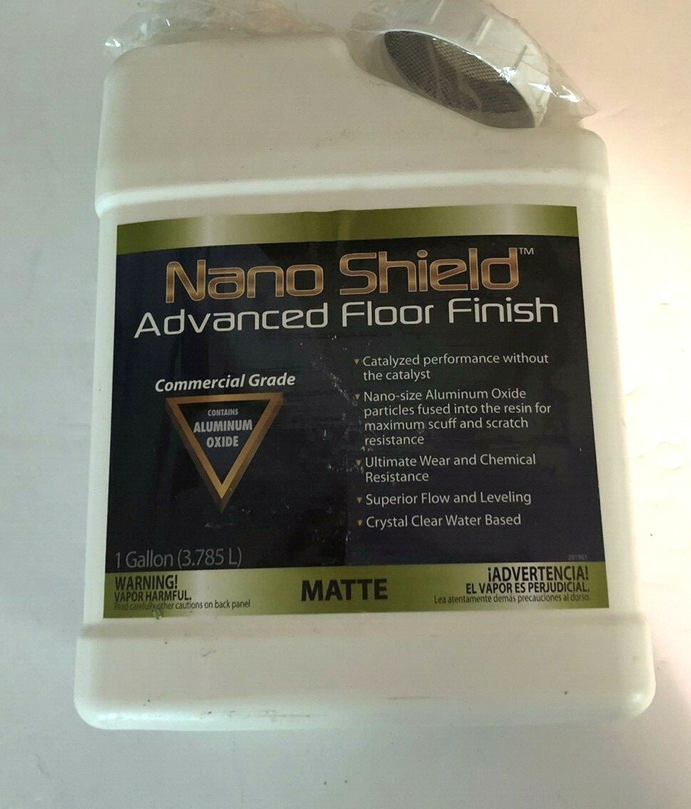 Nano Shield Advanced Floor Finish Matte 1 Gallon | eBay