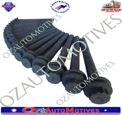 OM602 / OM602-911 Cylinder Head Bolts Suits Mercedes 190 D W201 | eBay