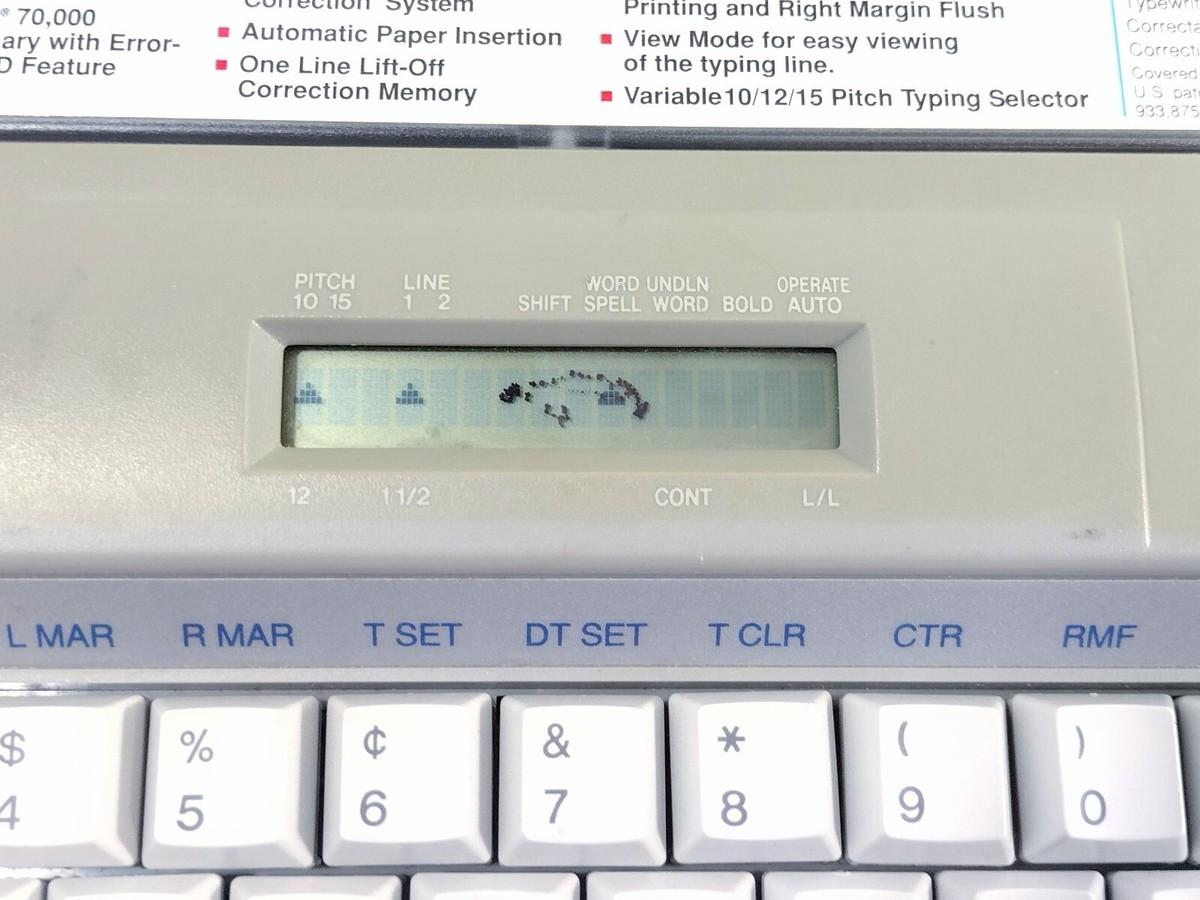Brother Sx 4000 Electronic Typewriter By From Office Depot