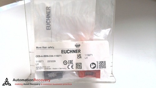 EUCHNER CES-A-BBN-C04-115271, ACTUATOR, 115271, NEW #322131 | eBay