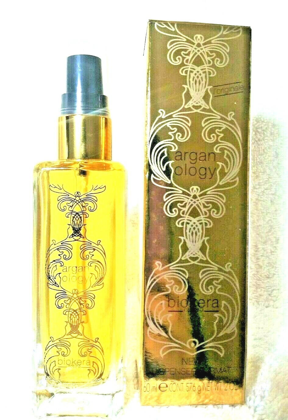 SALERM BIOKERA NATURA ARGANOLOGY OIL 60ml/2 oz | eBay