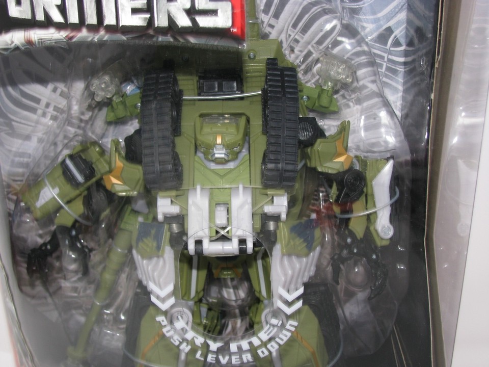 Transformers 2007 Movie Leader Class Decepticon Brawl | eBay