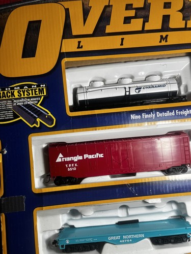 Bachmann Train Sets Overland Limited HO Scale 00614 Rare (READ ...