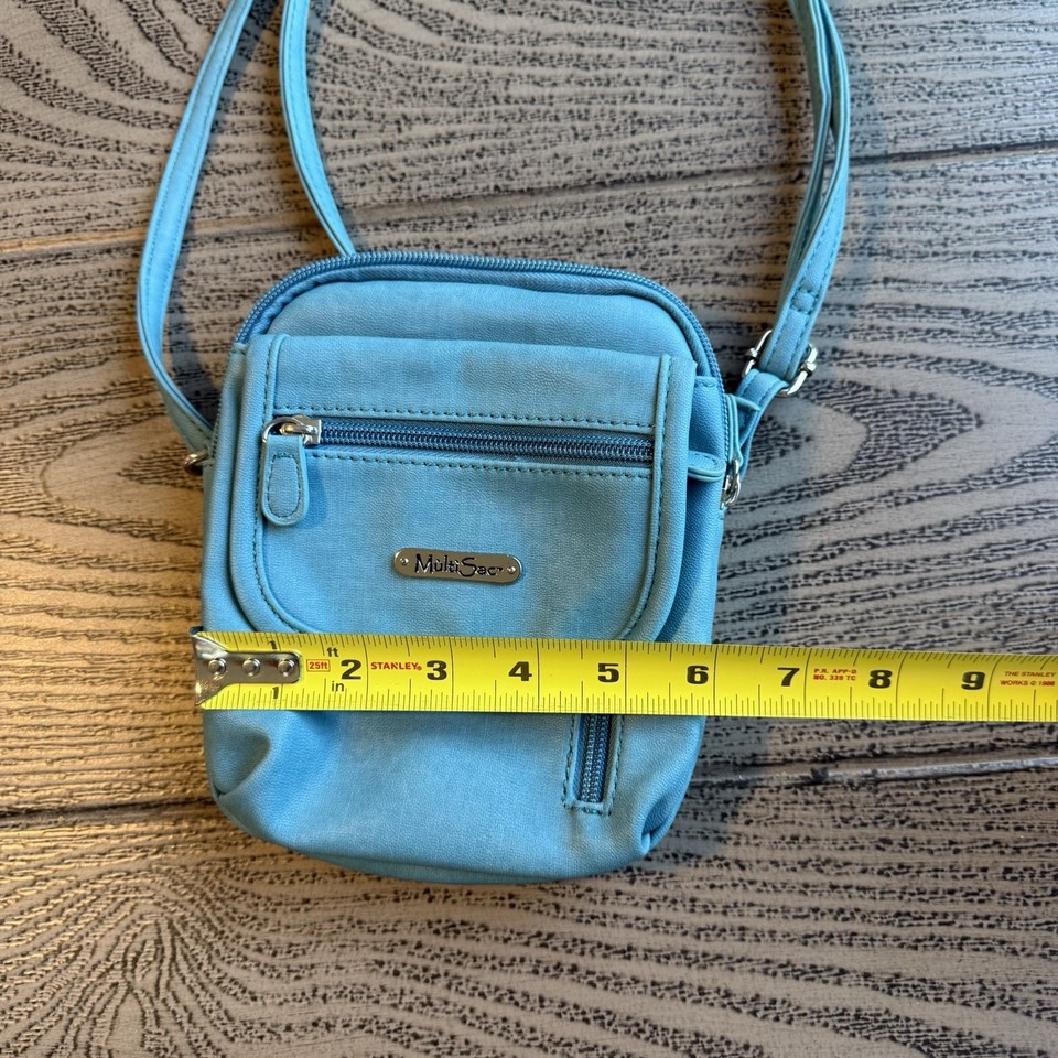 MultiSac Crossbody Purse Mini Everest Multiple Pockets Small Beach ...