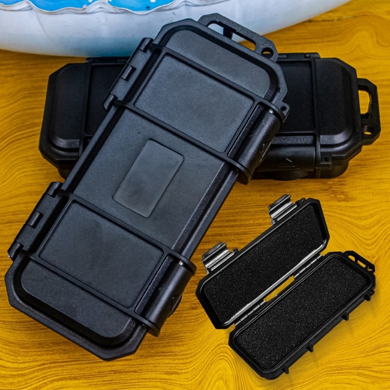 Shockproof Waterproof Storage Dry Box for Small Tools Outdoor ...