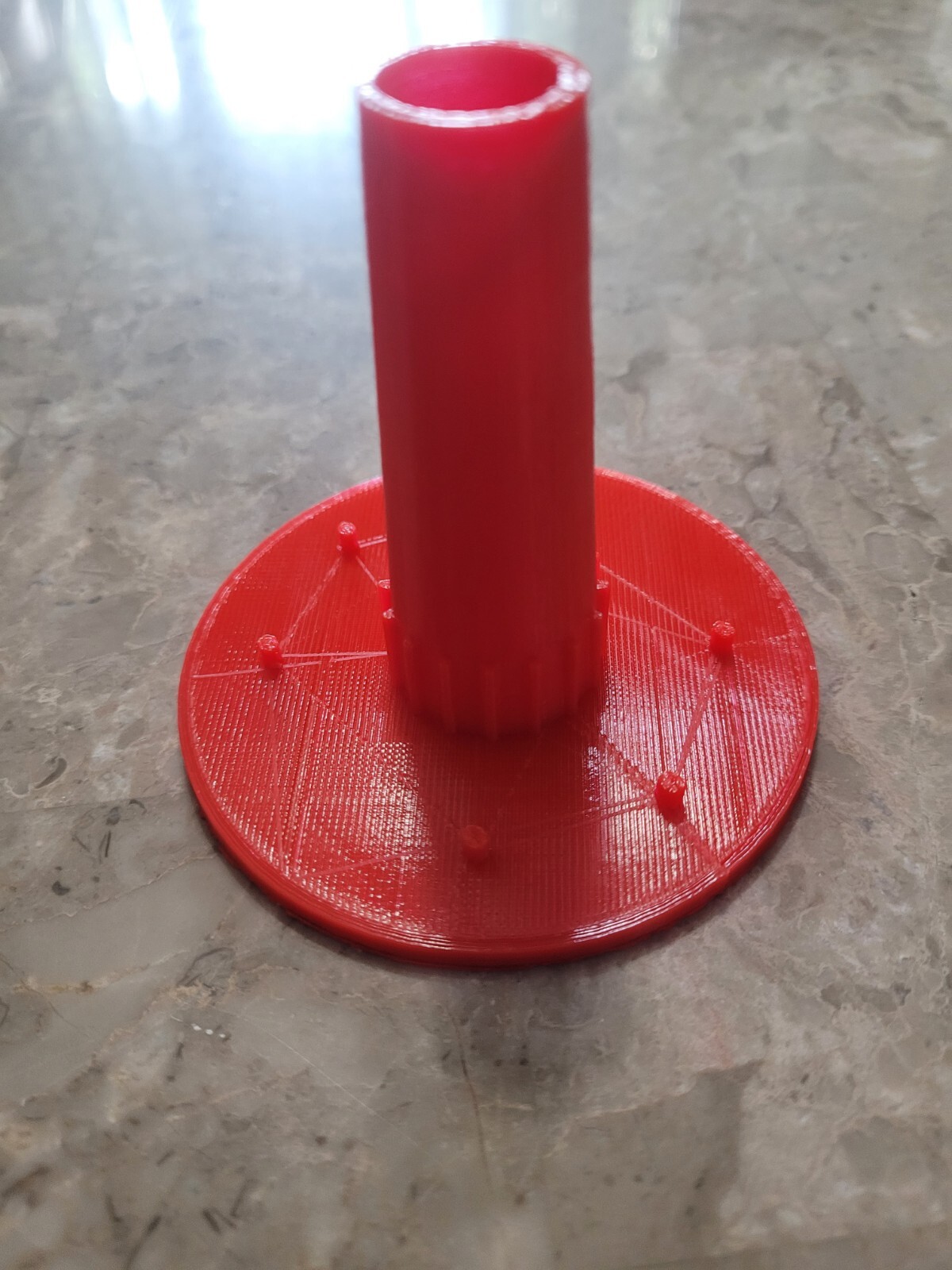 The Real Ghostbusters Firehouse Fire Pole Base - Custom 3D Design | eBay