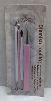 Studio Selection Blemish Tool Kit, Pink, 4 Pcs, Free Shipping | eBay