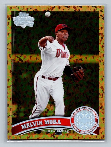 2011 Topps Update Melvin Mora #US324 Baseball Arizona Diamondbacks | eBay