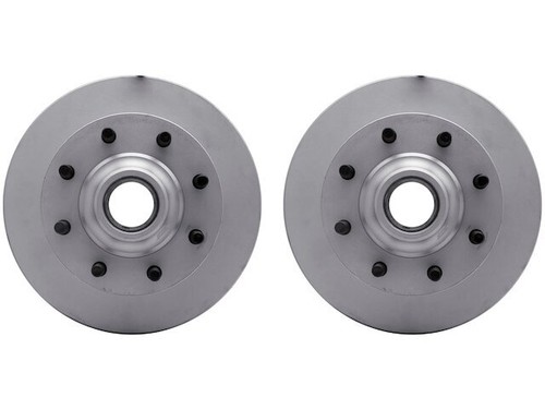 For 1975-1986 Chevrolet C20 Brake Rotor Set Front Dynamic Friction ...
