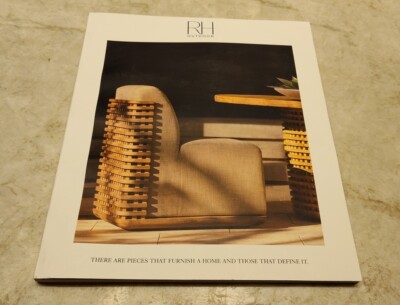 Restoration Hardware RH 2023 Outdoor Furniture Catalog Magazine | eBay